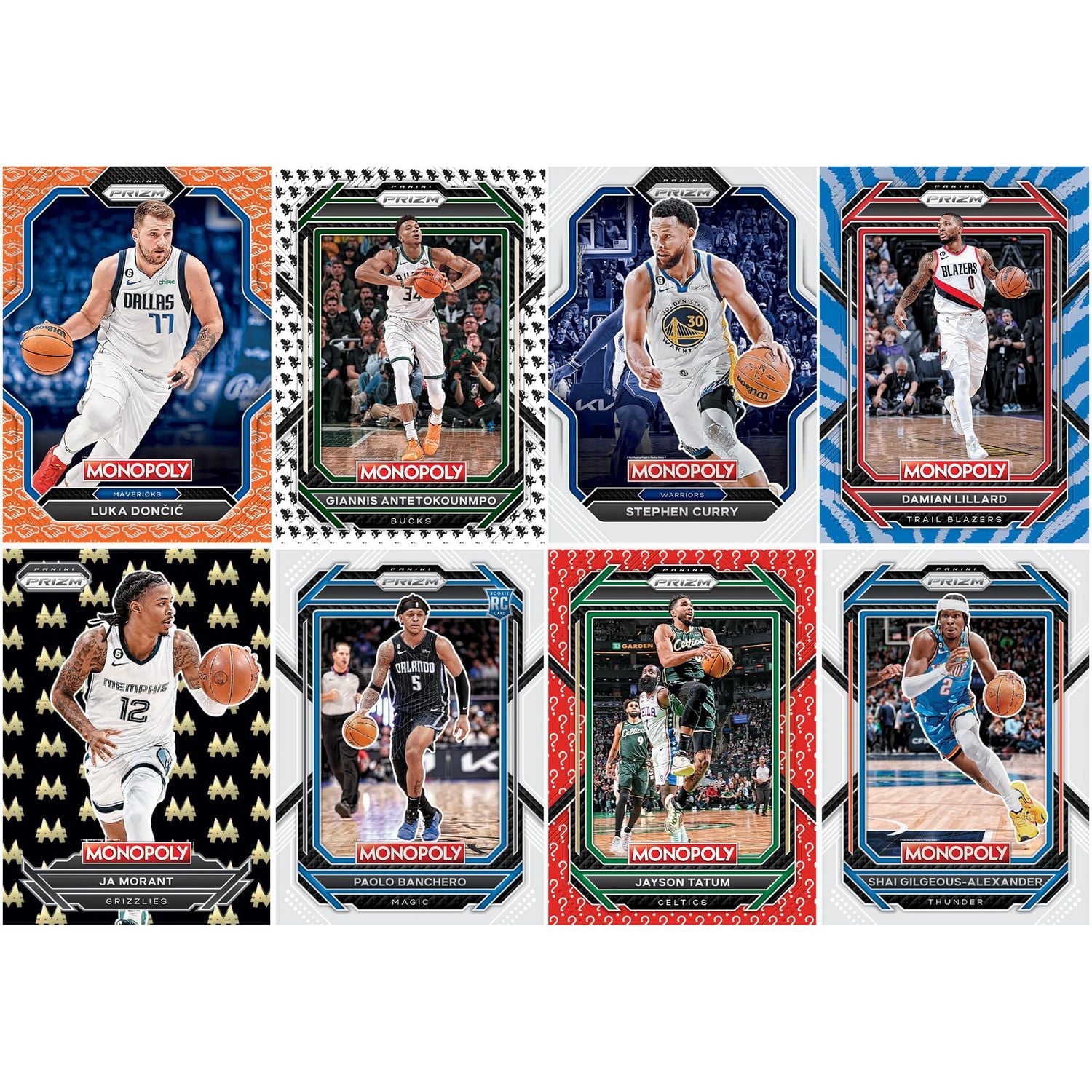 Click here for Monopoly Prizm: 2022-23 Nba Trading Cards Booster... prices