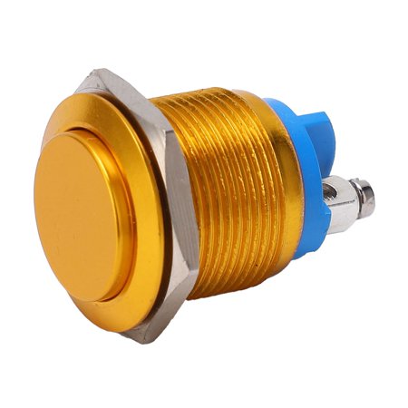 Metal Push Button Switch, Metallic Material Firm And Firm Push Button ...