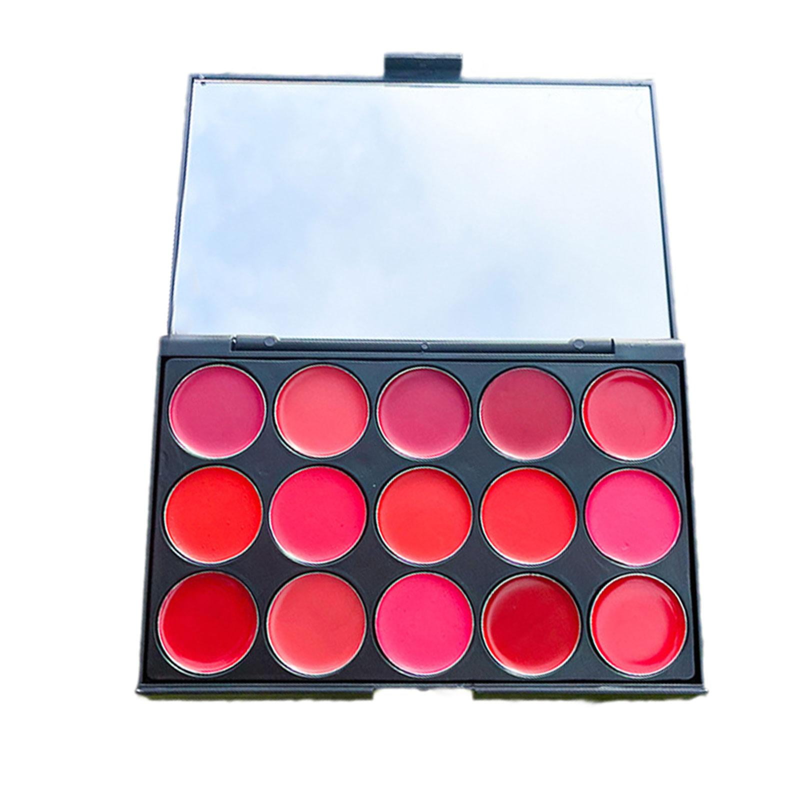 Click here for Milaget 15 Colors Lip Palette Moistening Makeup Se... prices