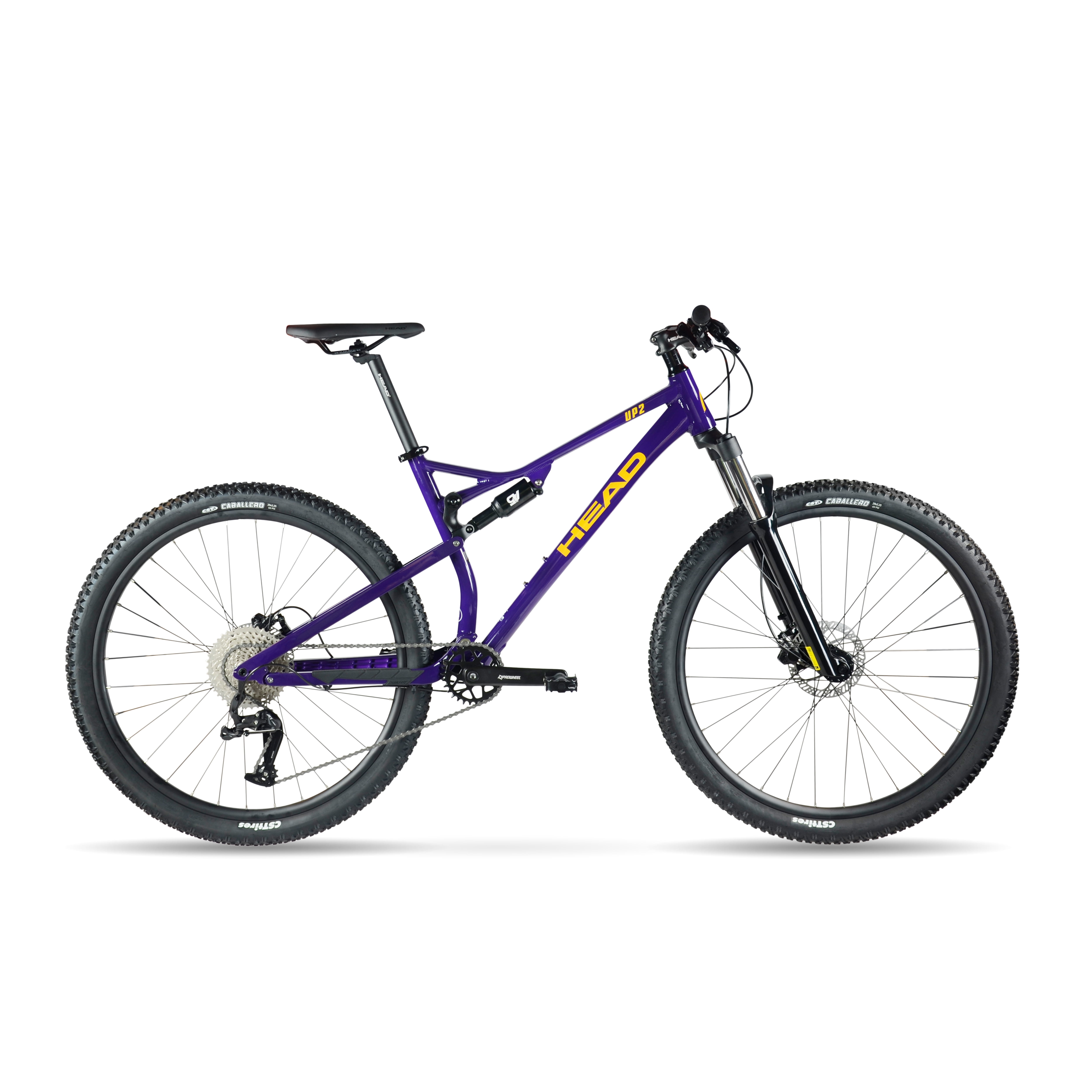 HEAD UP2 L-Twoo A7 Alloy Dual Suspension Mountain Bike, 29inch, Medium ...