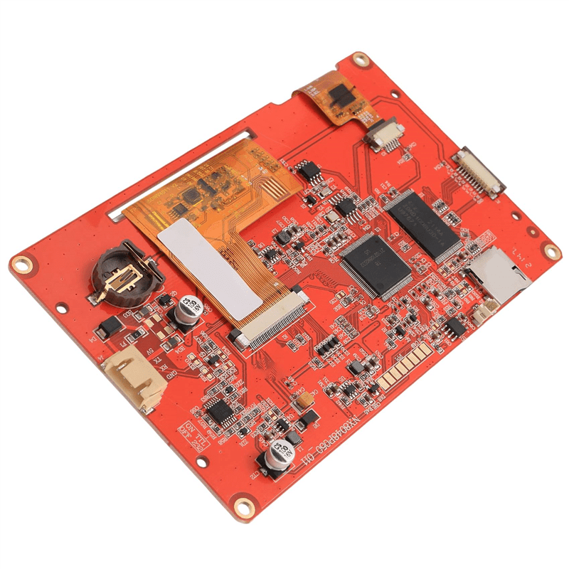 Buy Tycncty 5Inch 800X480 Nextion Intelligent HMI UART Serial TFT LCD ...