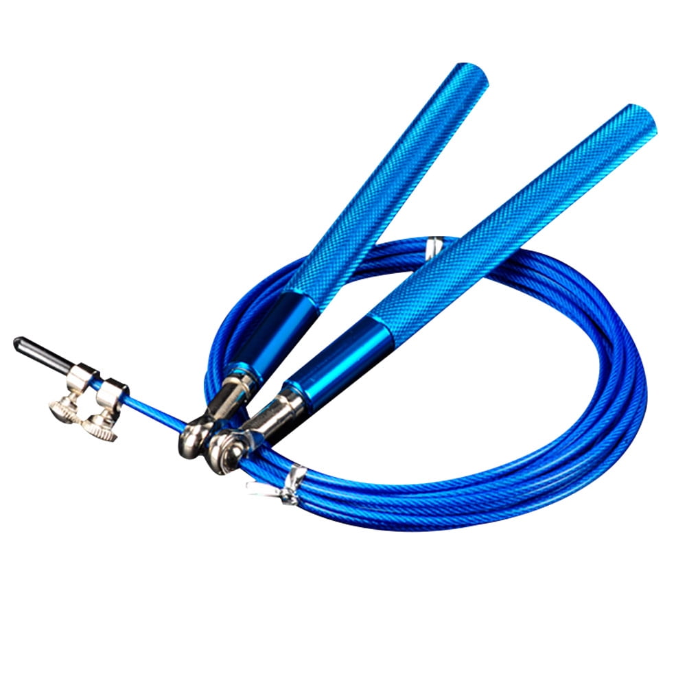 Anti-slip Handle Universal Bearing Speed Jump Skipping Rope Workout ...