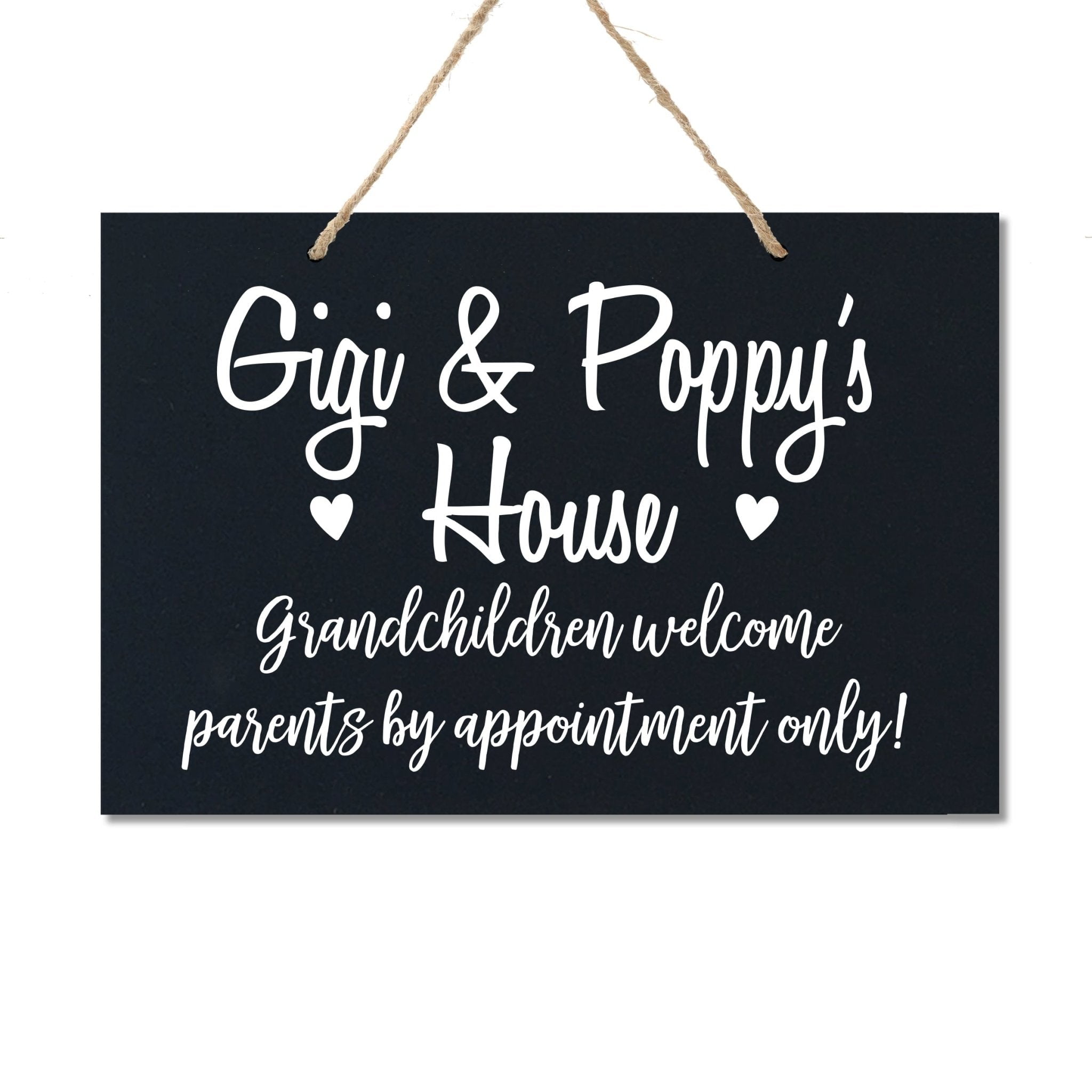 Inspirational Grandparent Wall Hanging Sign 8x12 - Grandchildren ...