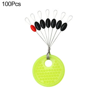 Fishing Bobber Stopper Float Line Olive Shape Space Stopper Bean Nice ...