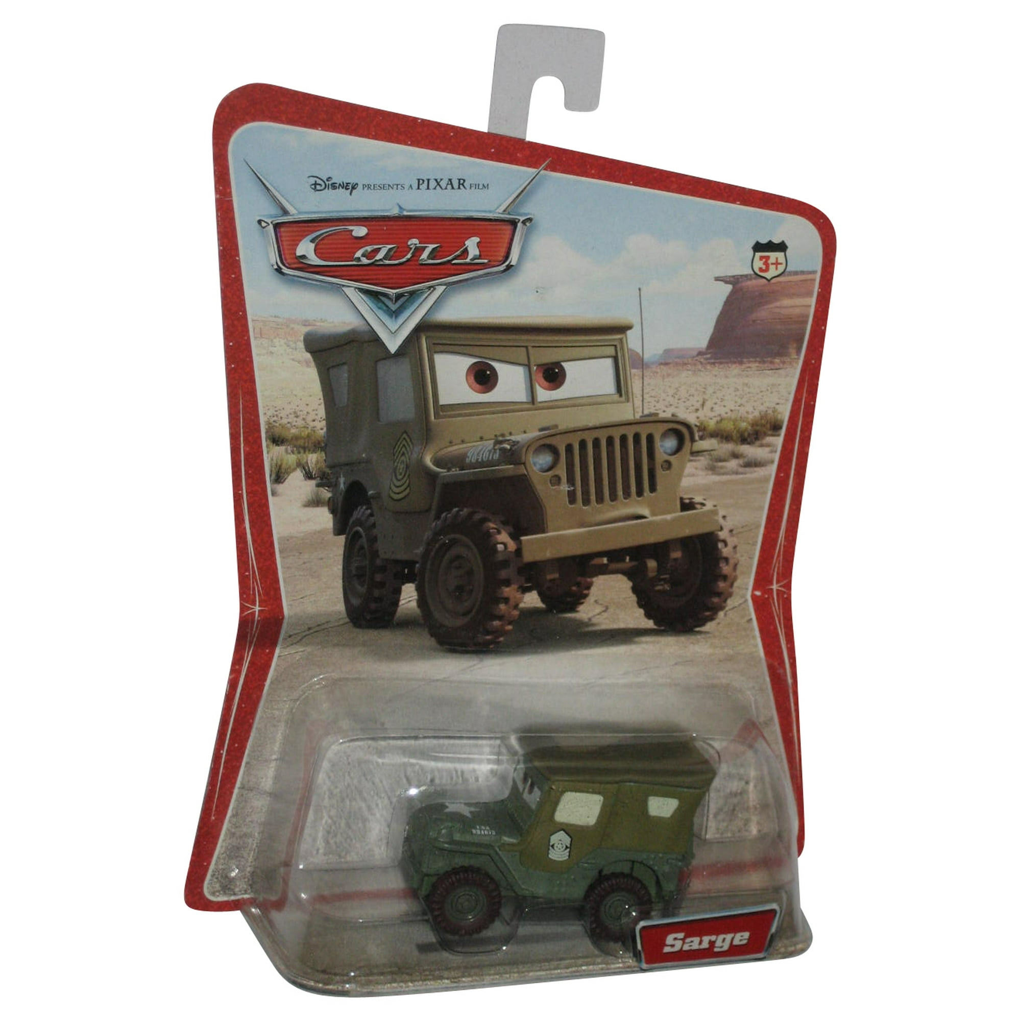 Cars Characters Pictures Sarge