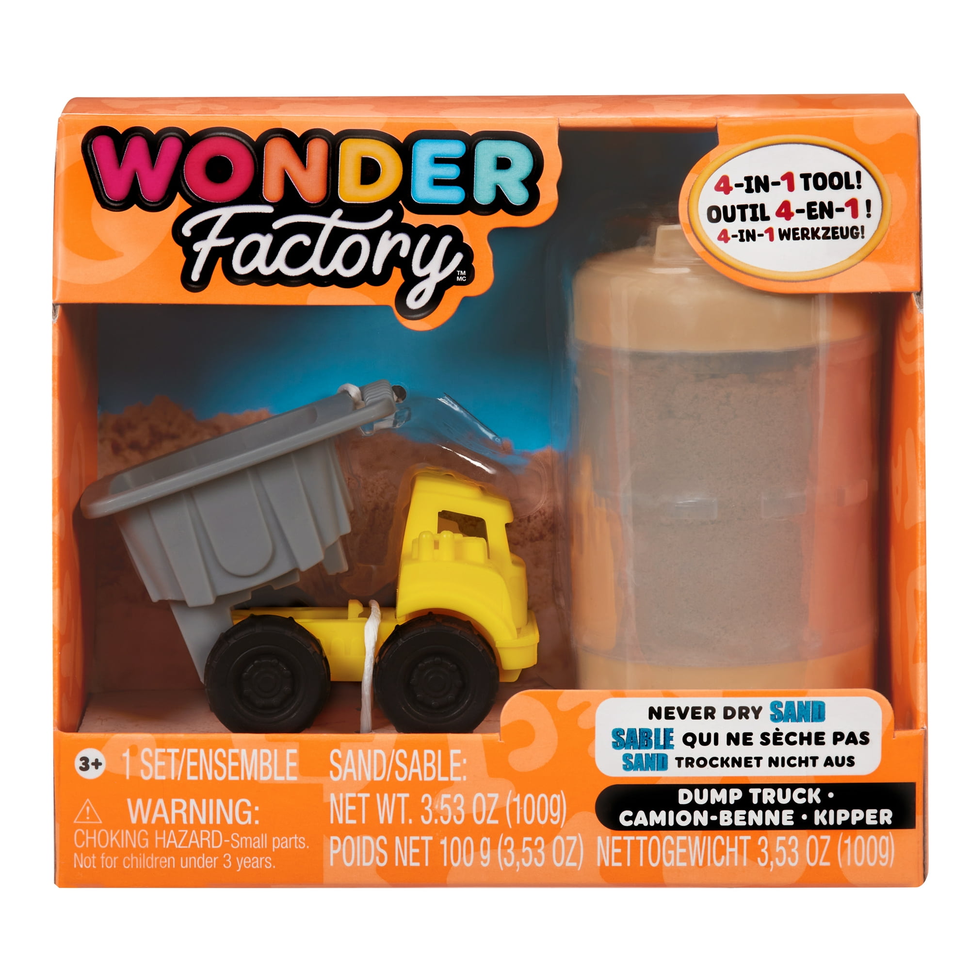 Click here for Wonder Factory Never Dry Sand Construction Trucks... prices