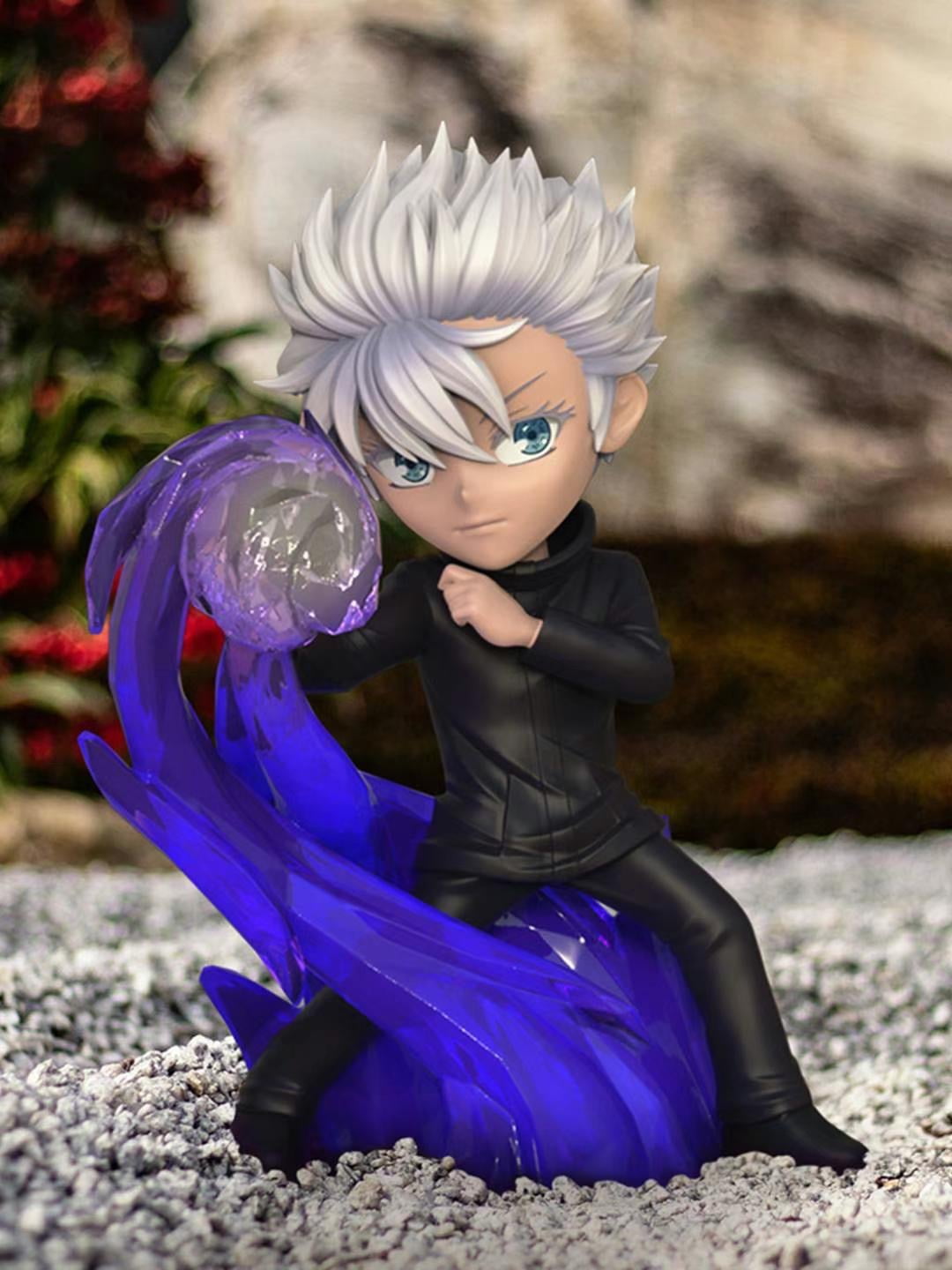 Mighty Jaxx Kwistal Jujutsu Battle Ready Series Anime Action Figure ...