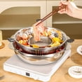 Generic Rotating Hotpot Pot, Divided Hot Pot, Boat Basin Hot Pot ...
