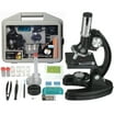 AmScope 120X-1200X Kids Beginner Microscope STEM Science Sets for ...