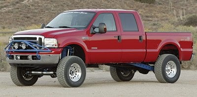 Fabtech FTS22033 FABFTS22033 6IN RR 4WD F250 W/O FACT. O/L - Walmart.com