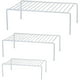 Mainstays 3-Piece Wire Shelves, White - Walmart.com