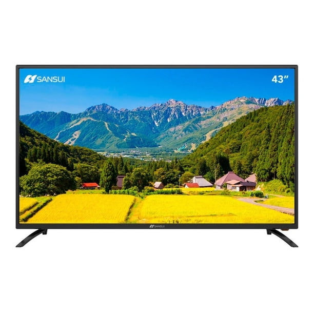 TV Sansui 43 pulgadas Pantalla Smart TV Netflix Sansui LED / FULLHD ...