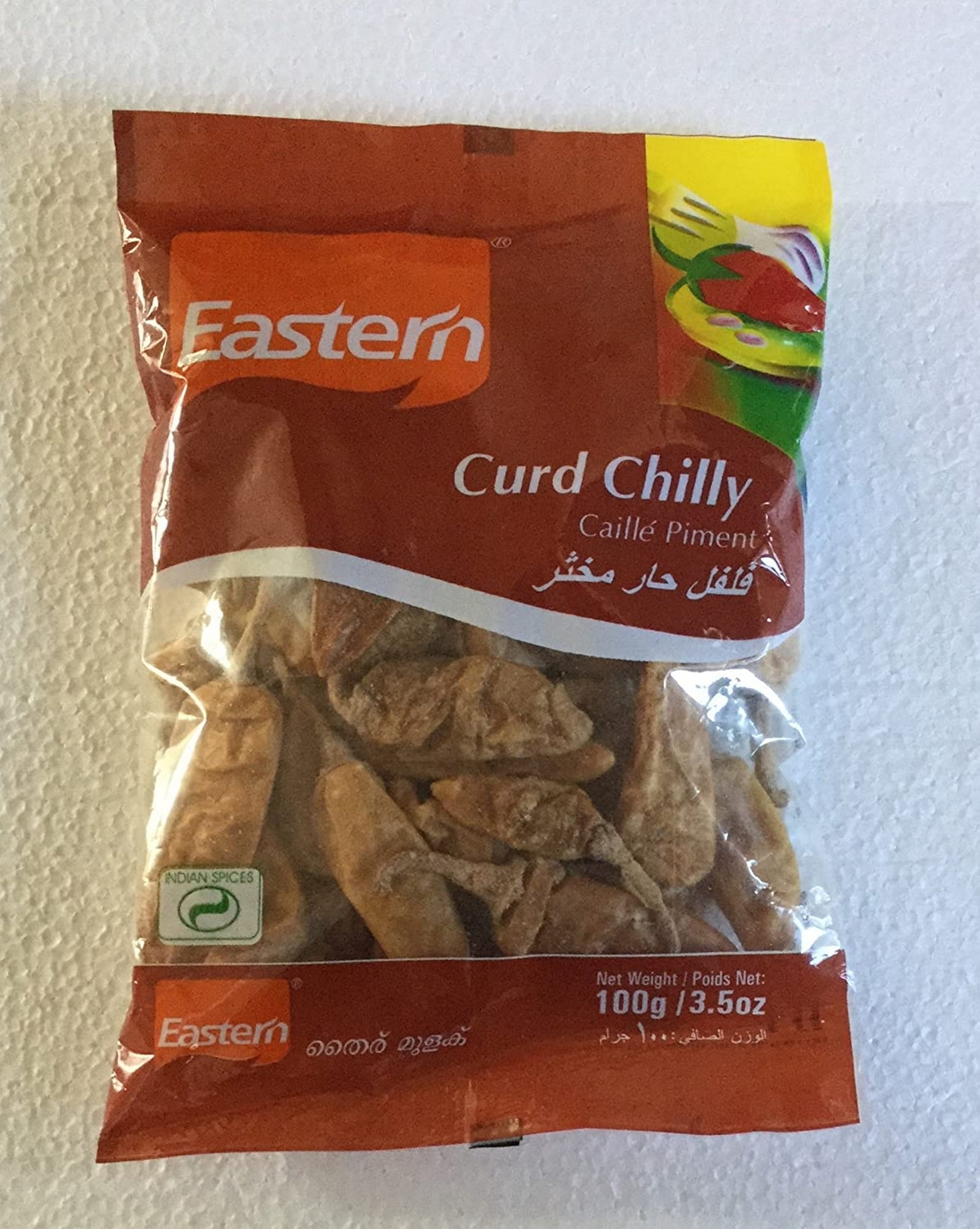 EASTERN Curd Chilli - 100 Grams (3.5oz) - Walmart.com