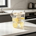 Beverage Dispenser - Drink Dispenser, Clear Party Jug, Leakproof Design ...