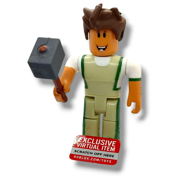 Roblox Series 7 Two Player Kingdom Tycoon: Blacksmith Mini Figure [With ...