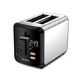 Krups My Memory Digital Stainless Steel, 2 Slot Toaster with Extra ...