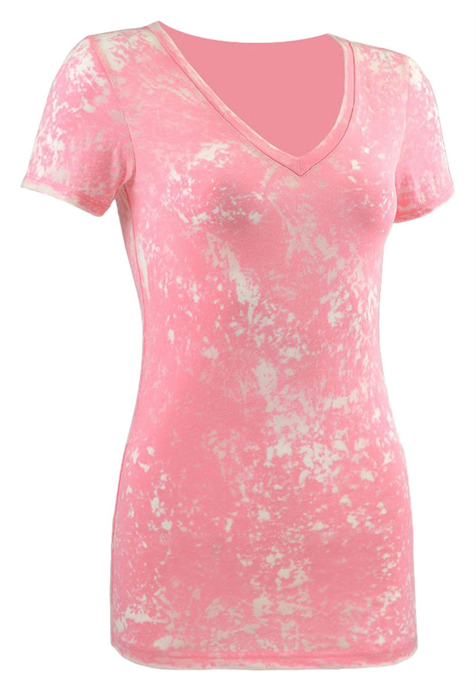 Kavio Junior Retro Wsh Burnout Jrsy Nck S/S, Style JJB0580 - Walmart.com