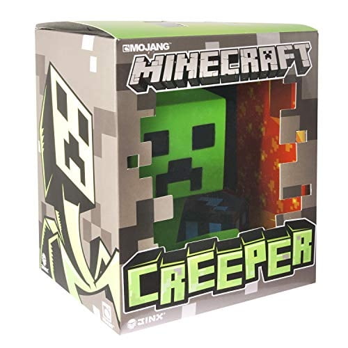 Jinx Minecraft Creeper Vinyl Action Figura JINX Figura De Acción ...