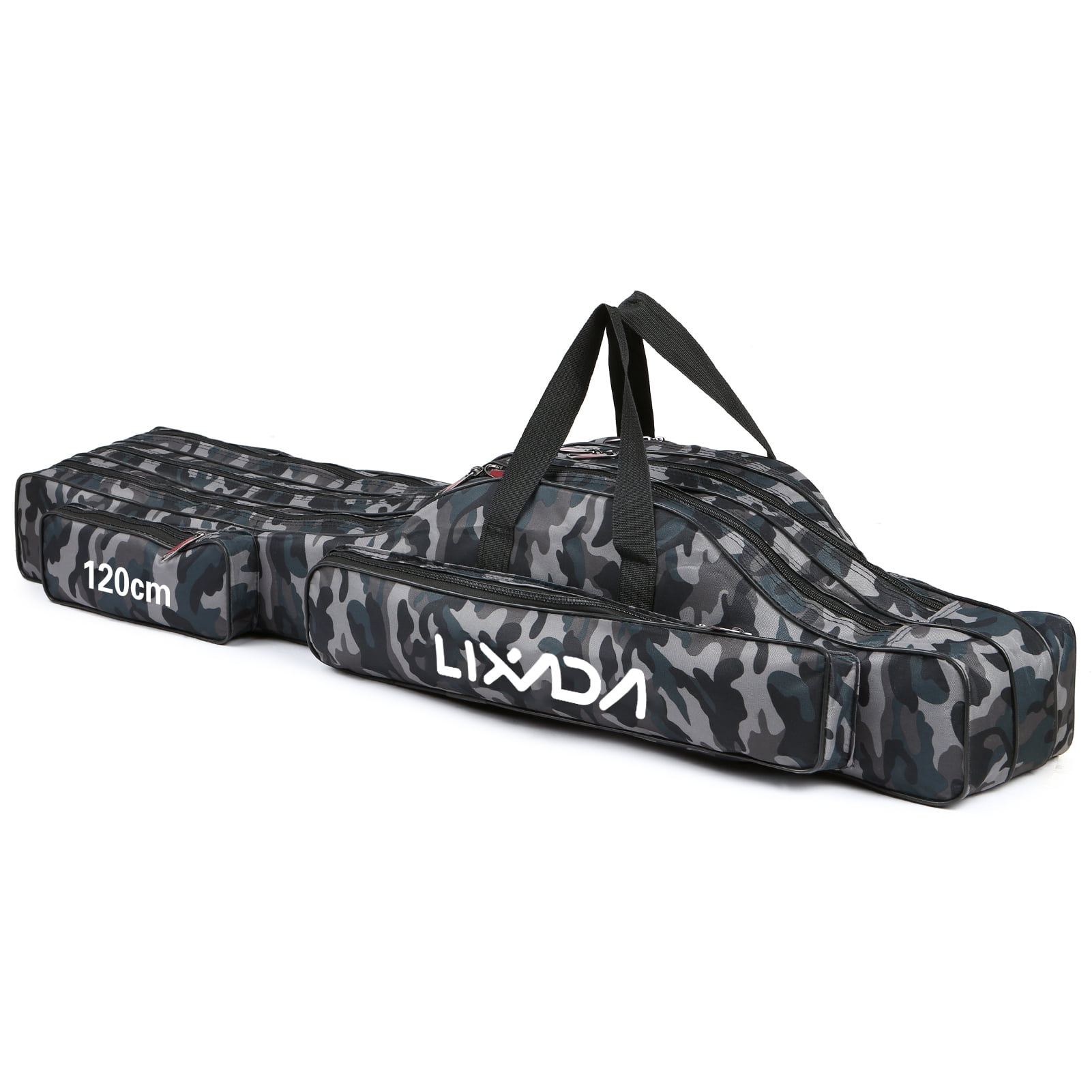 Click here for Lixada 3 Layers Fishing Pole Bag Portable Folding... prices