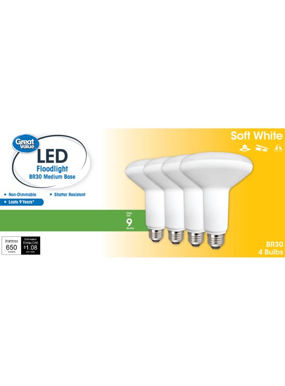Soft White Light Bulbs in Light Bulbs - Walmart.com