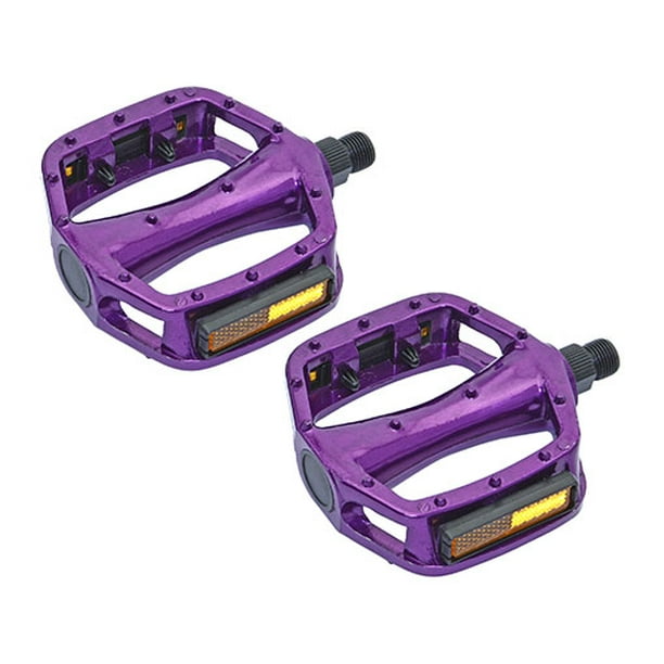Lowrider 505 Alloy Bicycle Bike Pedal 9/16" Purple. Bike Part, Bicycle ...