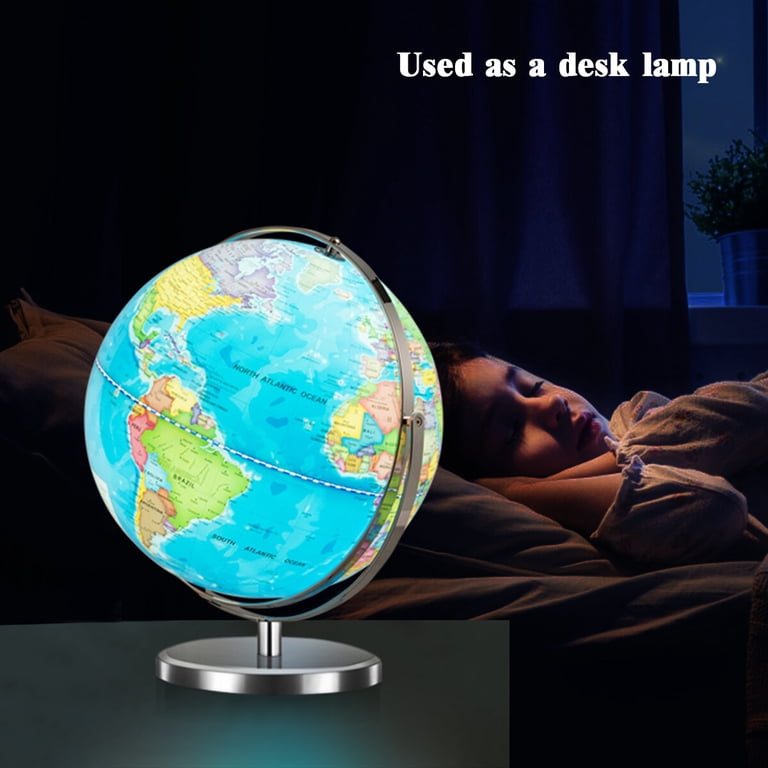 Globes For Kids Goplus 13" LED World Globe With Light - Educational ...