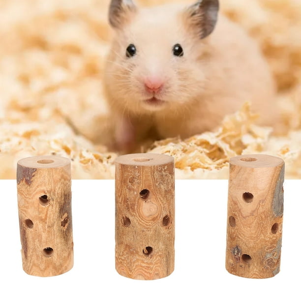 Small Animals Chew Sticks, Interactive Bite Wood Boredom Relief Small ...