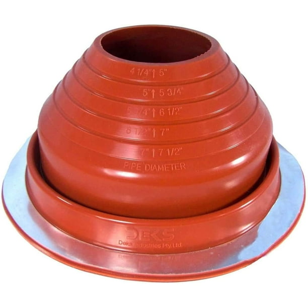 EAGLE 1 EPDM Flexible Roofing Pipe Flashing Boots - On Site Adjustable ...