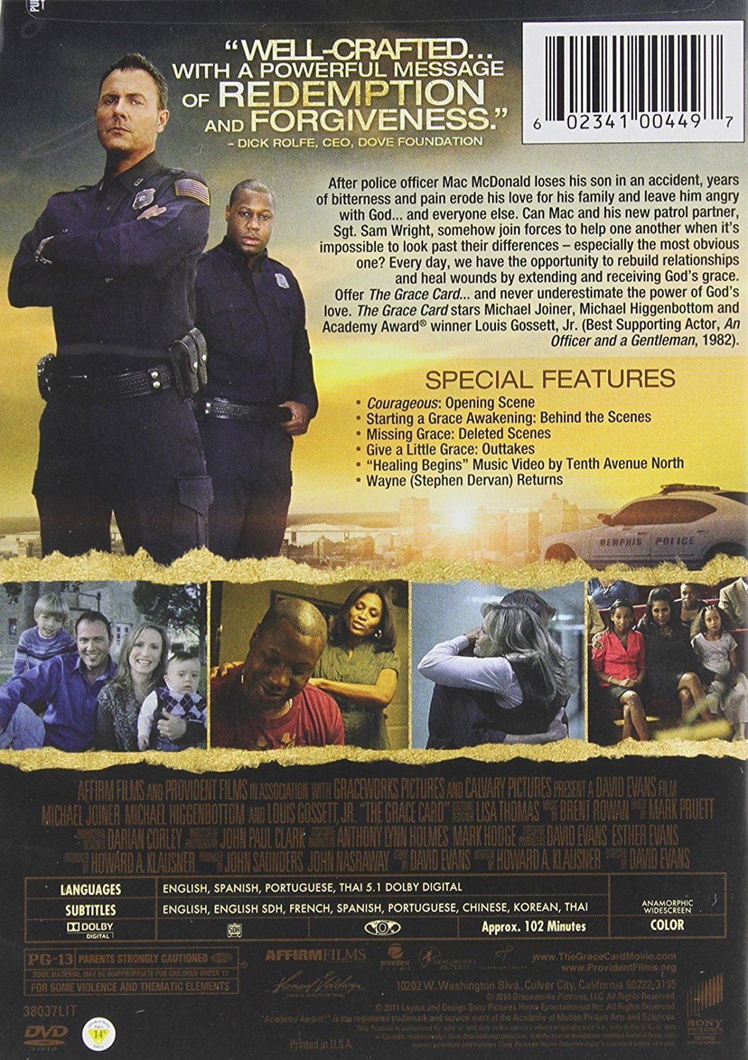 The Grace Card Poster