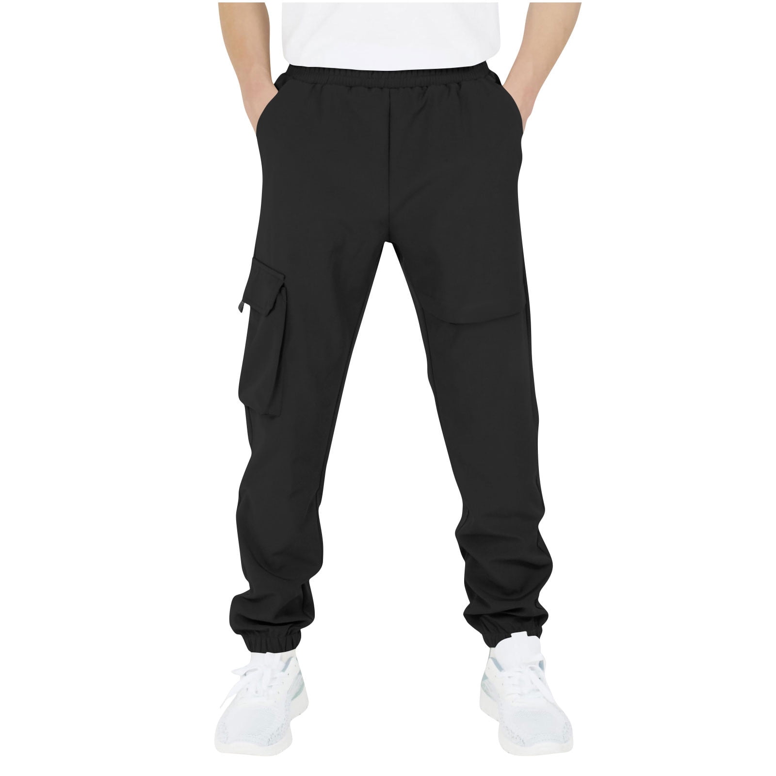 Click here for Bwiyojiz Sizes 120-170 Full Length Pants Boys And... prices
