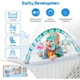 Ludolm Baby Stroller Arch Toys, Mobile for Bassinet Crib, Detachable ...