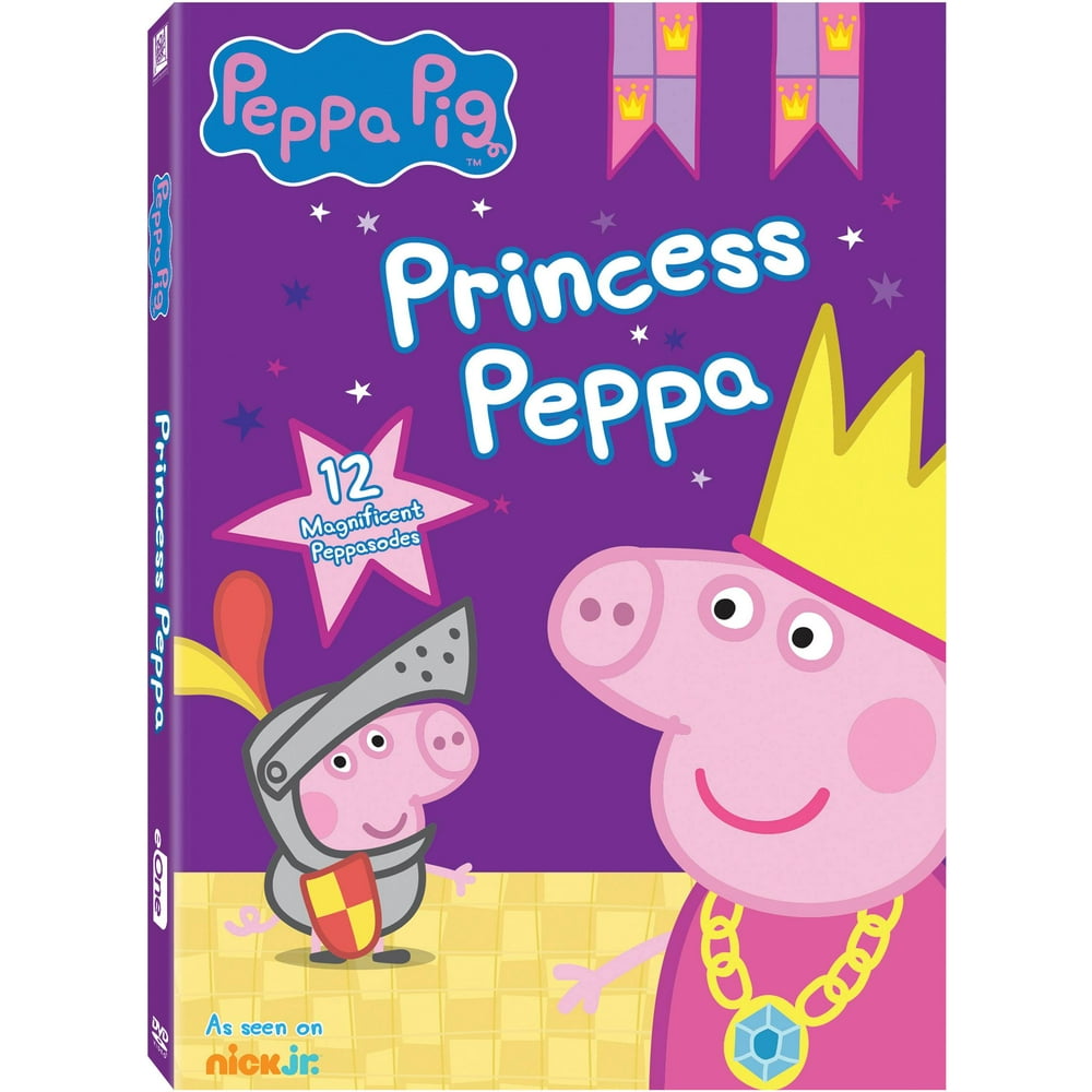 Peppa Pig: Princess Peppa (DVD) - Walmart.com - Walmart.com