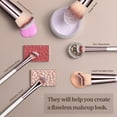 BS-Mall Premium Synthetic Makeup Brushes, Foundation Powder Concealer ...
