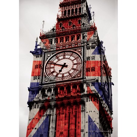 Pyramid International Big Ben A6 Postcard - Walmart.ca