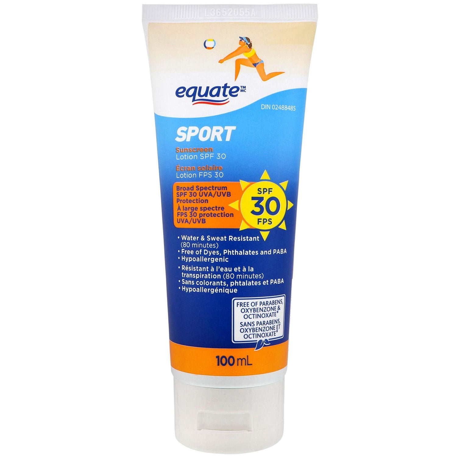 Click here for Equate Travel Size Sport Spf 30 Sunscreen Lotion 1... prices