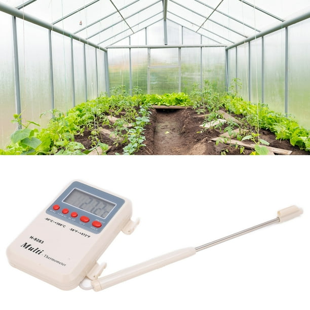 Food Temperature Probe, Data Retention Accuracy Meat Degrees Celsius ...