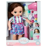 My Sweet Love Style and Play Doll Toy Set, 13 Pieces - Walmart.com