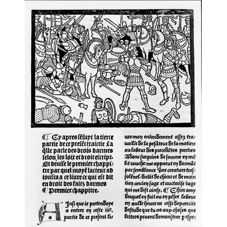 Medieval Knights In Battle History (18 x 24) | Walmart Canada