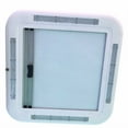 Miumaeov RV Caravan Trailer Skylight Roof Window Vent Hatch w/ LED ...