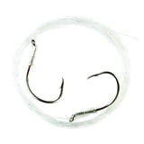 Eagle Claw 585H-20-2/3 Salmon Fixed Mooching Rig, Size 1/0-2/0 ...
