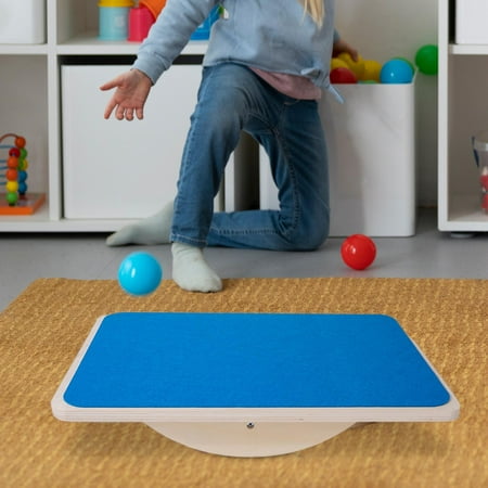 Montessori Balance Board Curvy Swing Interactive Game Sensory Training ...