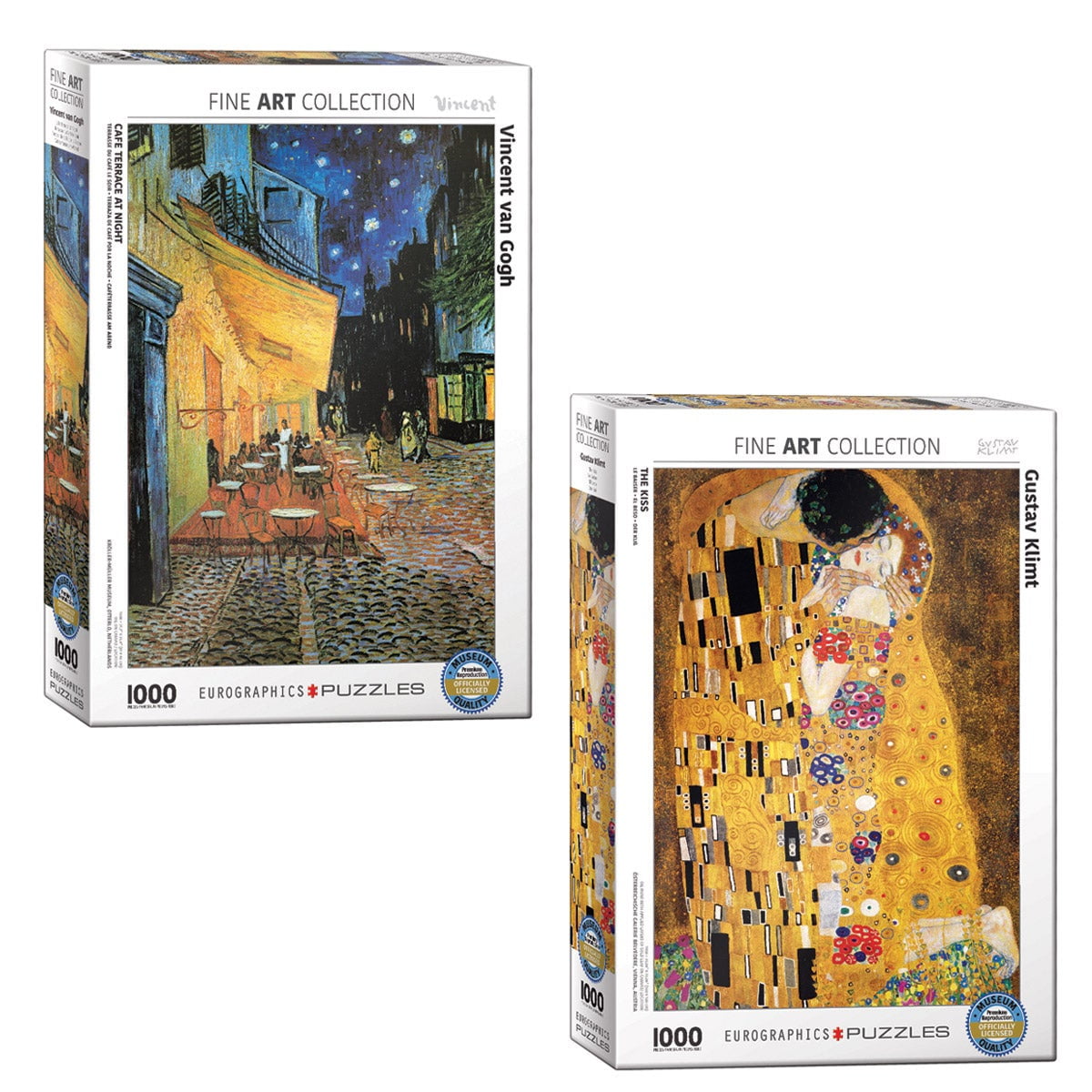 Click here for Eurographics 2-Pack Puzzle Set- Van Goghs Café At... prices