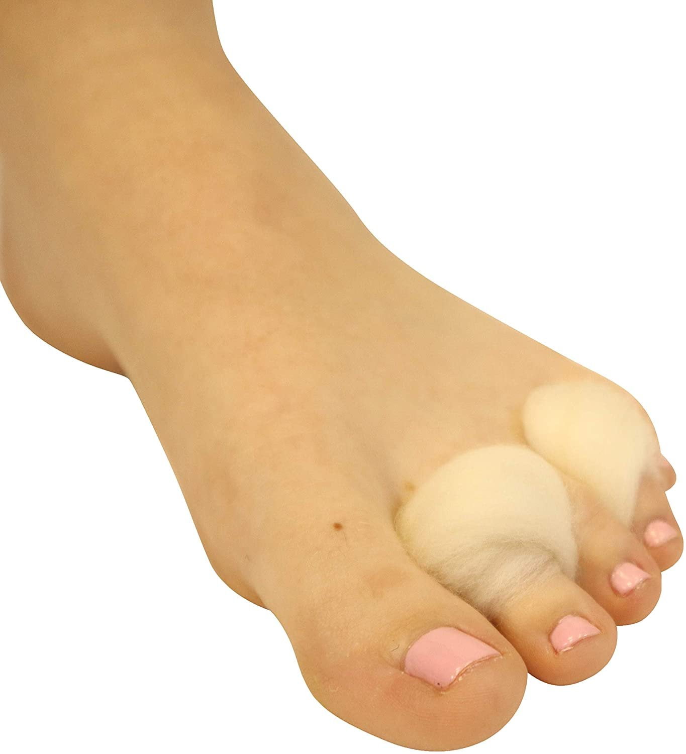Lambs Wool for Feet Super Soft Cushioning and Toe Seperator - 3/8 oz ...