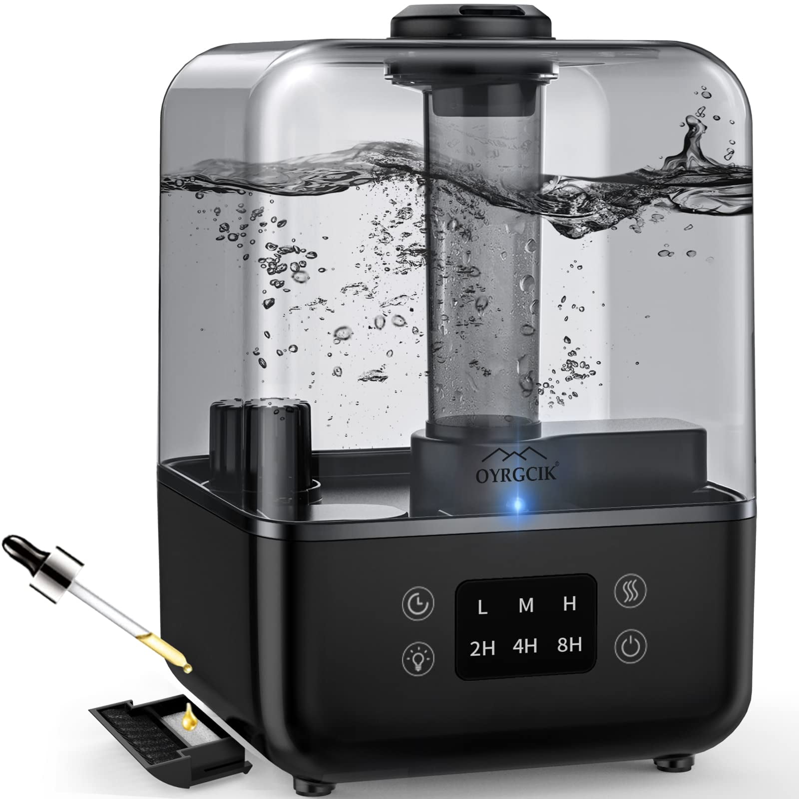 Humidificadores para recámara, humidificadores ultrasónicos de relleno ...