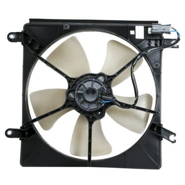 Spectre Performance 4348 3" Chrome Fan Shroud - Walmart.com