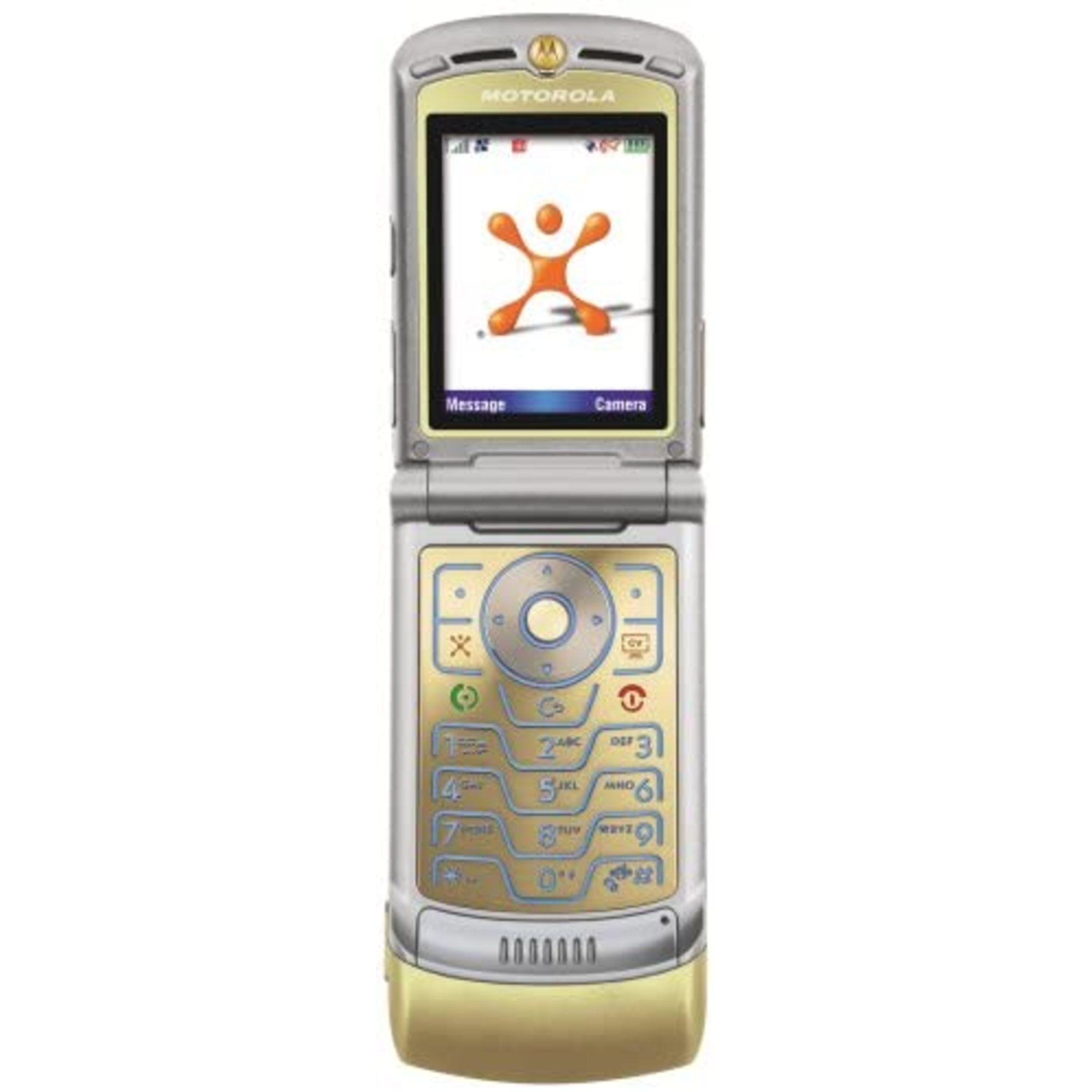 Motorola V3 Gold