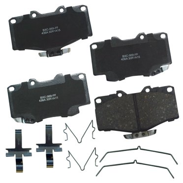 Raybestos Brakes Disc Brake Pad P/N:EHT1324H Fits select: 2015-2019 ...