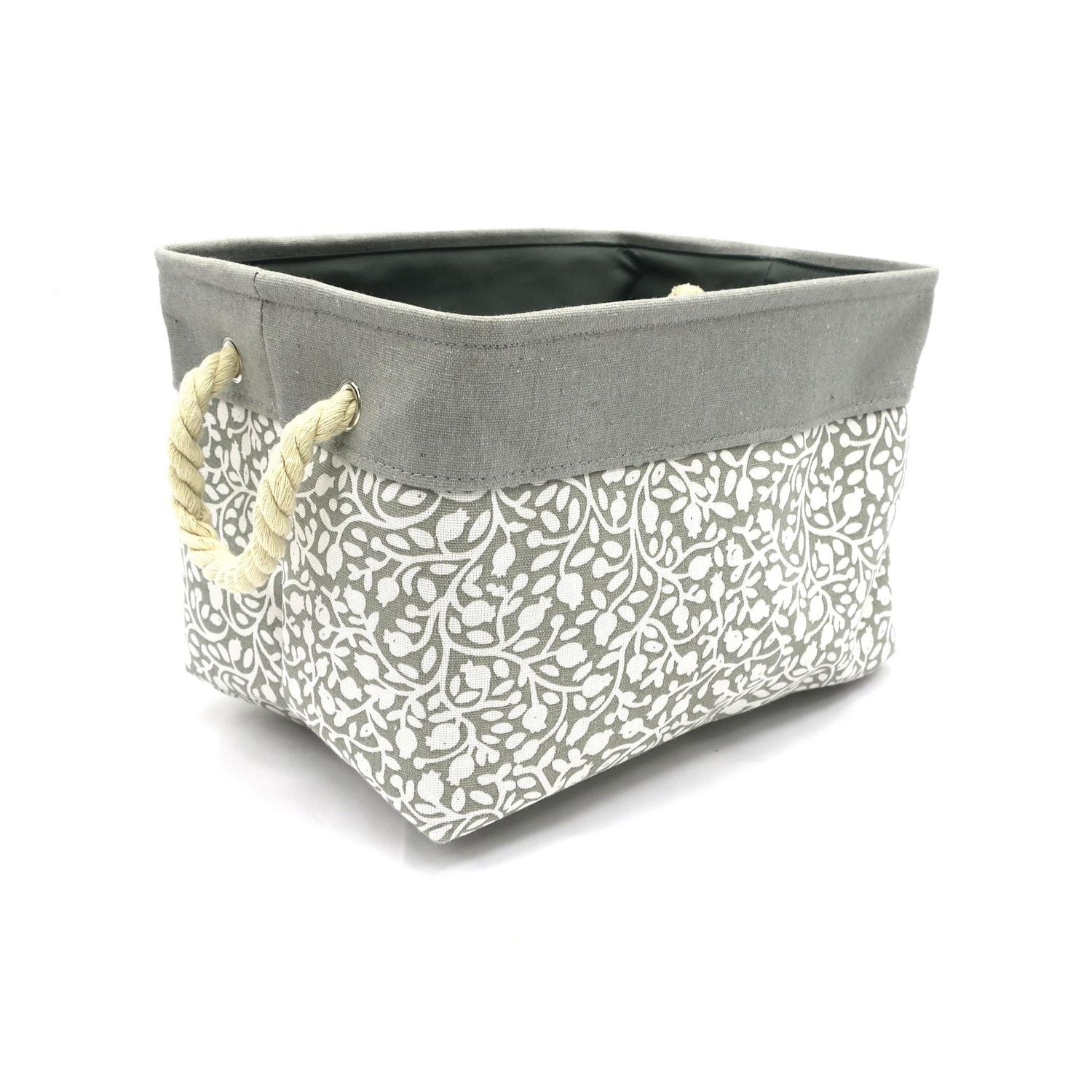 Click here for Hometrends Printed Fabric Basket Small prices