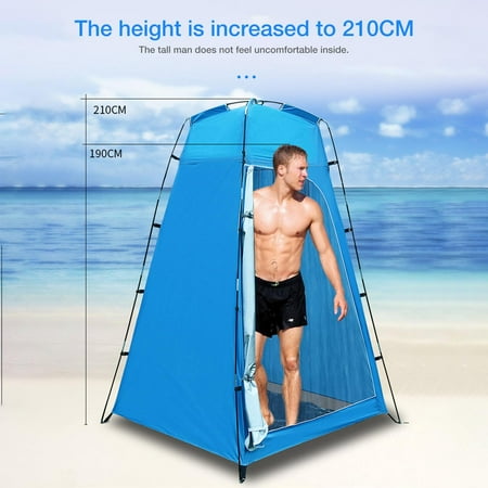 Pop Up Changing Tent Camping Shower Tent Portable Dressing Camping ...