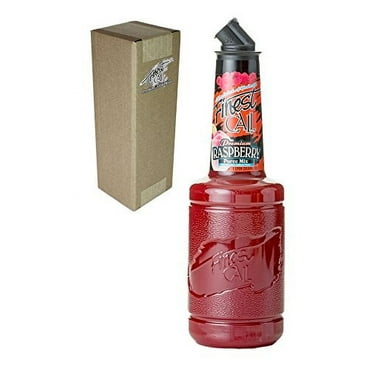 Finest Call Mango Fruit Puree Drink Mix, 1 Liter Bottle, Individually ...